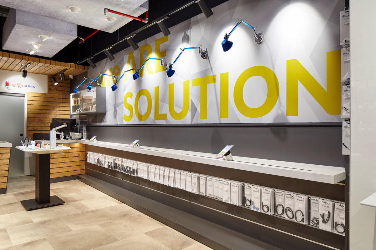 MNW MOBILFUNK HANDYSTORE - Ladenbau Balzer GmbH